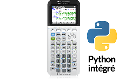 TI‑83 Premium CE Edition Python – TI Maroc